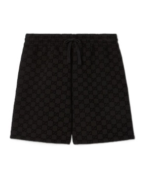 Gucci Monogram Jersey Basketball Shorts