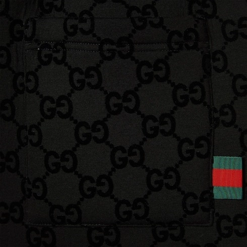 Gucci Monogram Jersey Basketball Shorts