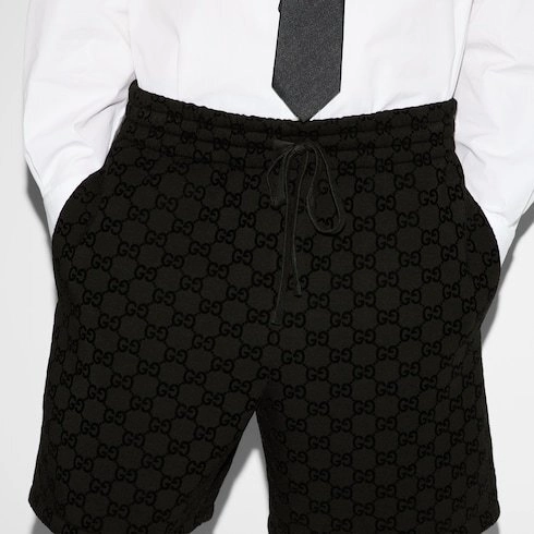 Gucci Monogram Jersey Basketball Shorts