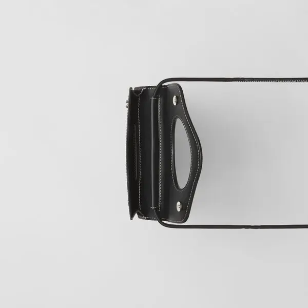 Burberry Check E-canvas And Leather Pocket Phone Case