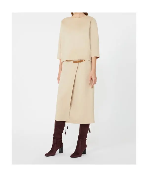 Max Mara York Midi Skirt