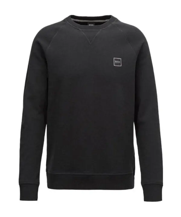 Hugo Boss Round Neck Long Sleeve Sweater