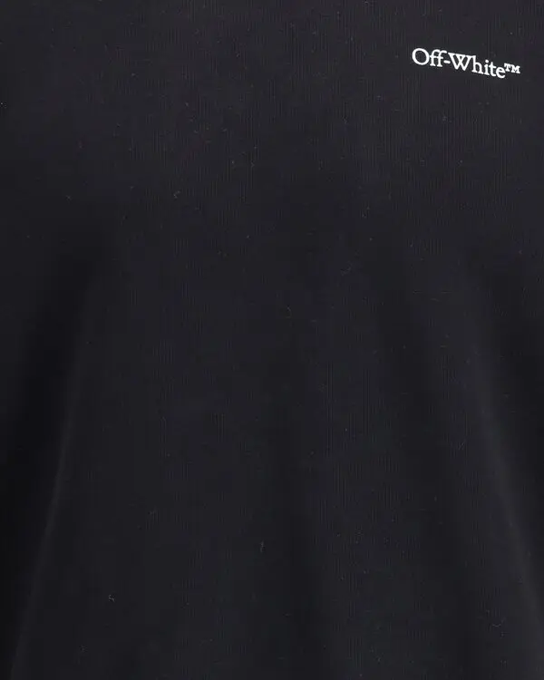 Off-White Scribble Diagram Crewneck Sweatshirt