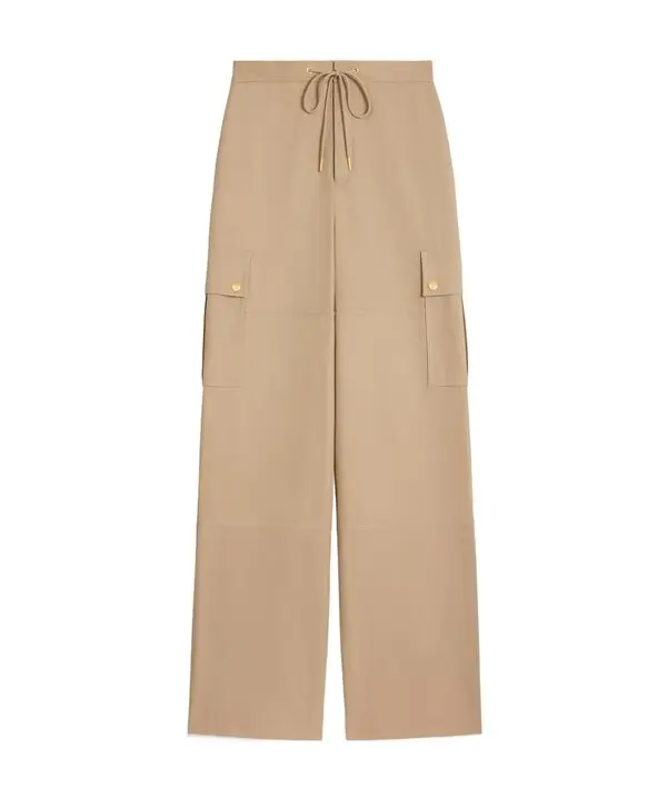Celine Cotton Twill Cargo Pants - No