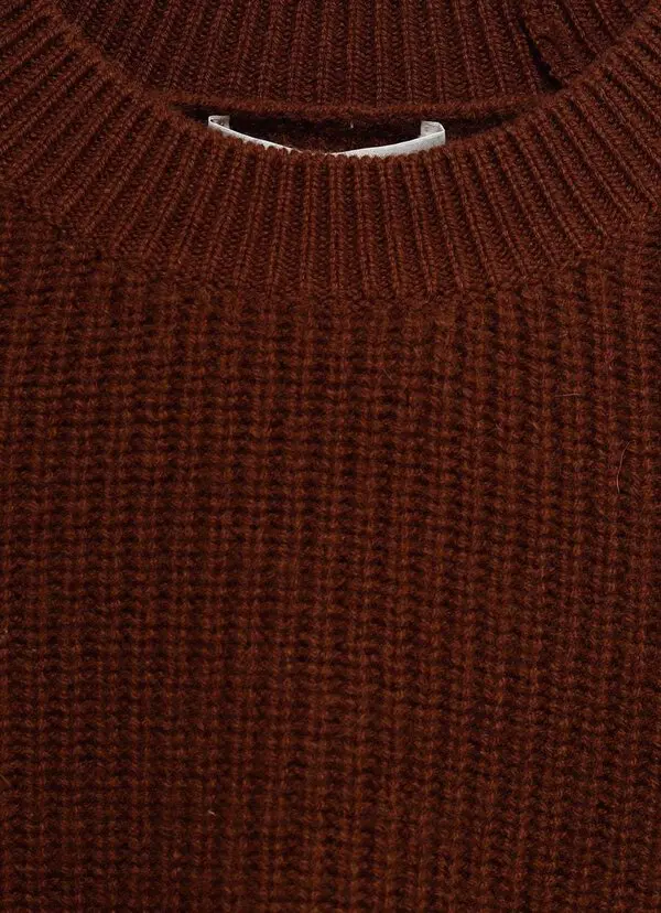 J.W.ANDERSON Puff-sleeved Crew Neck Jumper
