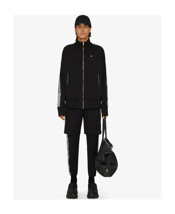 Givenchy 4g Zipped Track Jacket - Black
