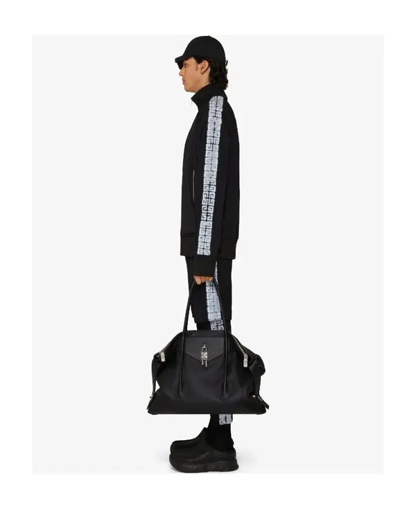 Givenchy 4g Zipped Track Jacket - Black