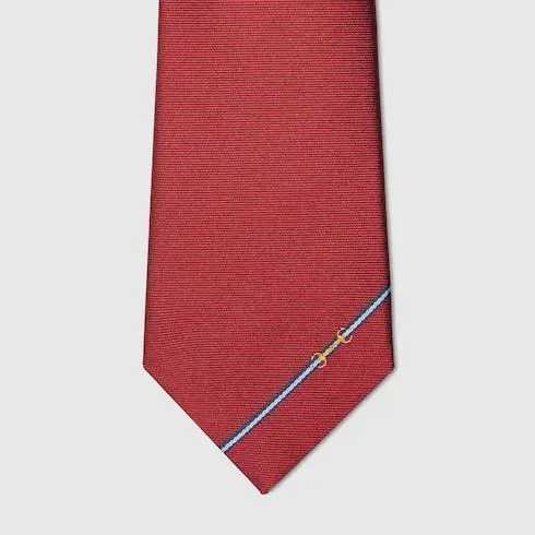 Gucci Silk Jacquard Tie
