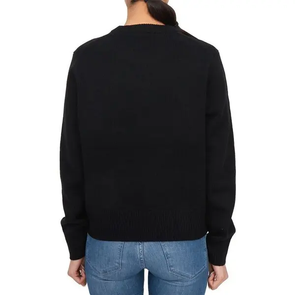 Maison Kitsuné Fox Head Intarsia Regular Jumper