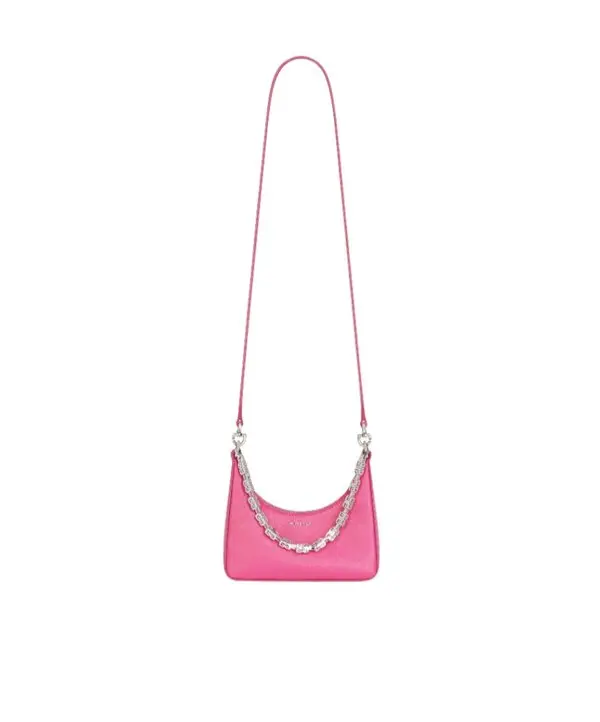 Givenchy Mini Moon Cut-out Crossbody Bag