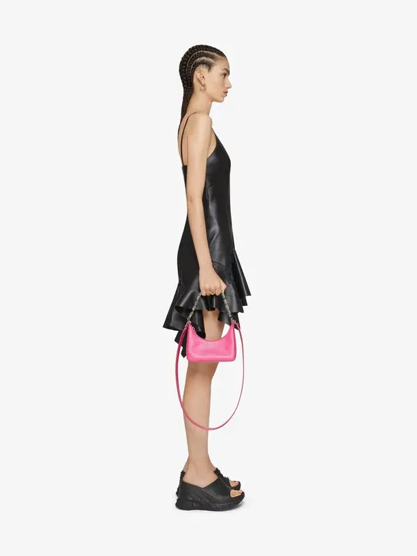 Givenchy Mini Moon Cut-out Crossbody Bag