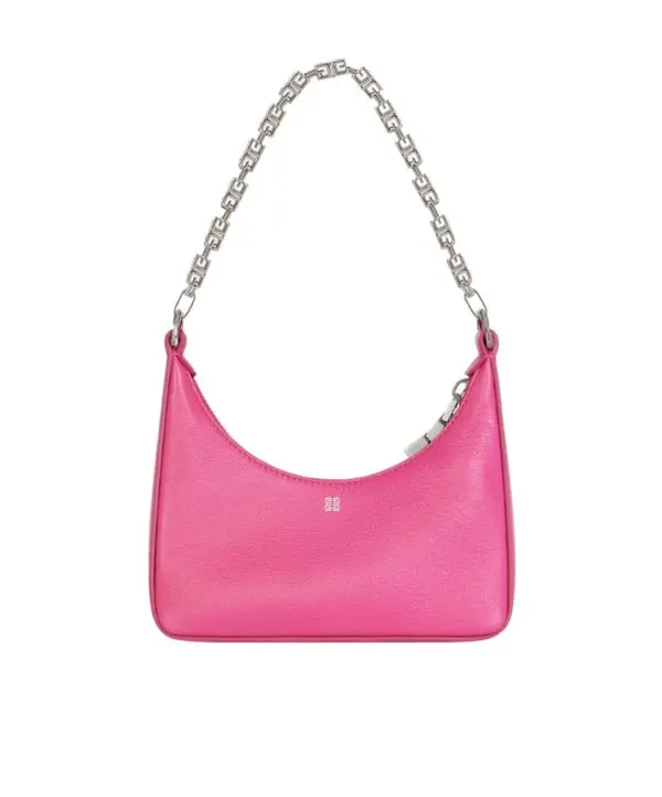 Givenchy Mini Moon Cut-out Crossbody Bag