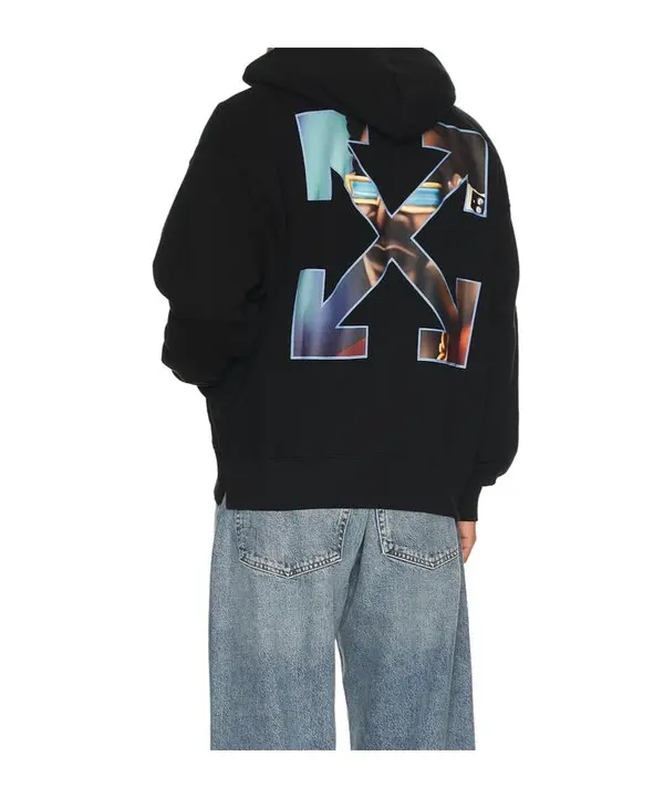 Off-White Barber Arrow Hoodie