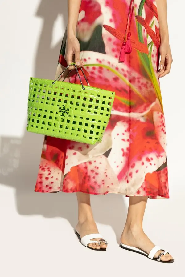 Tory Burch Ella Tote Bag - Green