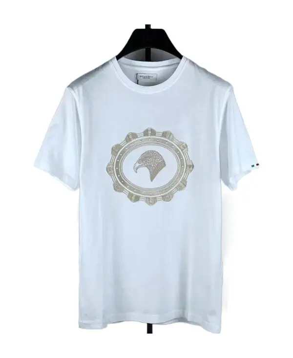 Stefano Ricci Crew Neck Short-sleeve T-shirt