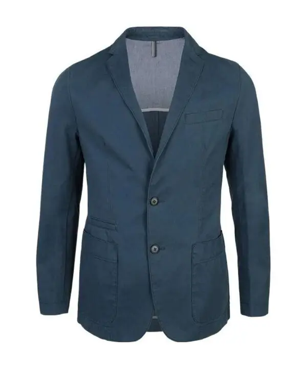 Hugo Boss Single-breasted Suit Jacket - Blue