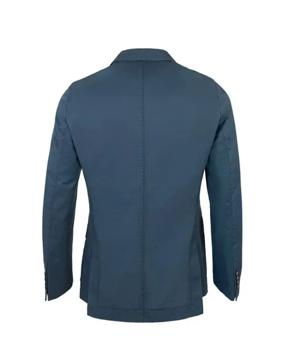 Hugo Boss Single-breasted Suit Jacket - Blue
