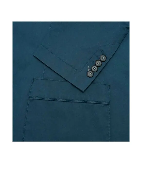 Hugo Boss Single-breasted Suit Jacket - Blue