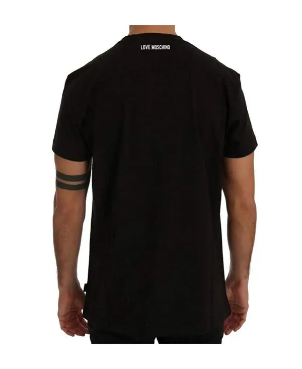 Moschino Logo Details T-shirt