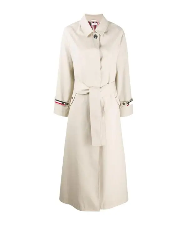 Thom Browne Belted Trench Coat