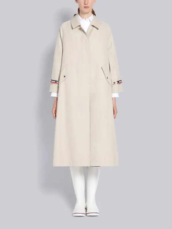 Thom Browne Belted Trench Coat