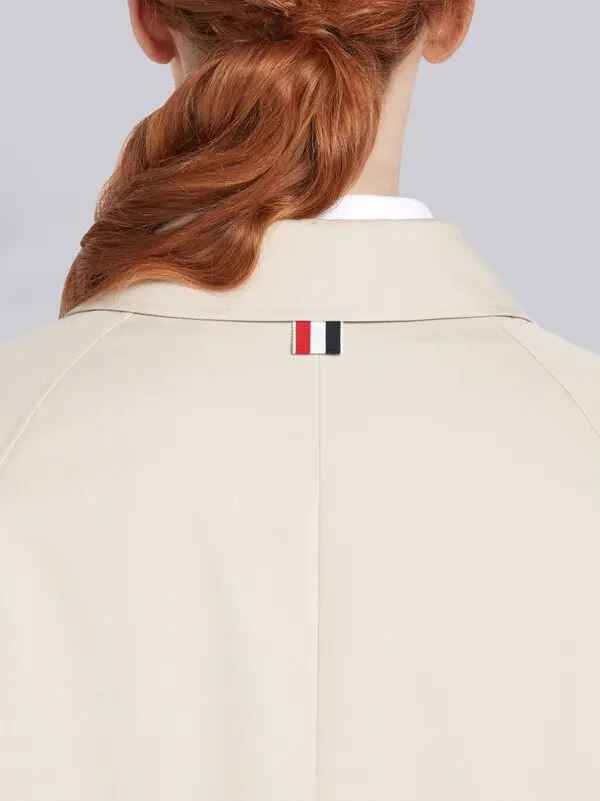 Thom Browne Belted Trench Coat