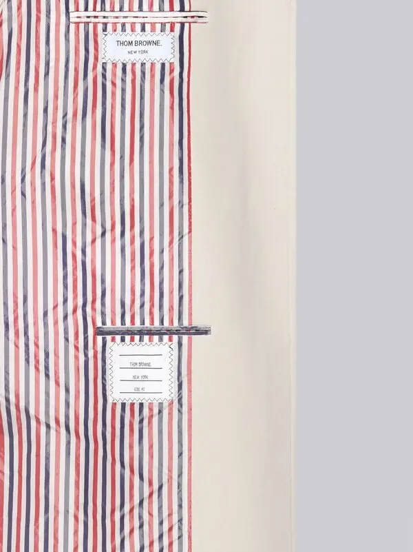 Thom Browne Belted Trench Coat