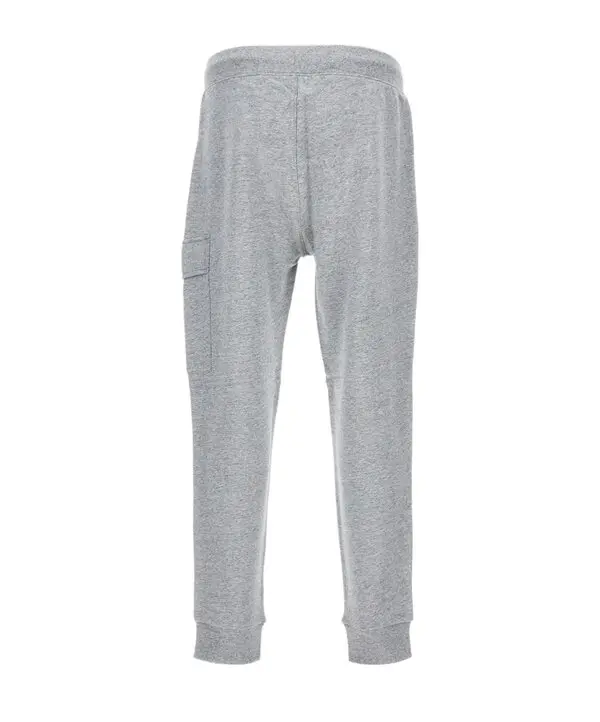 C.P. COMPANY Fleece Cargo Joggers - Gray