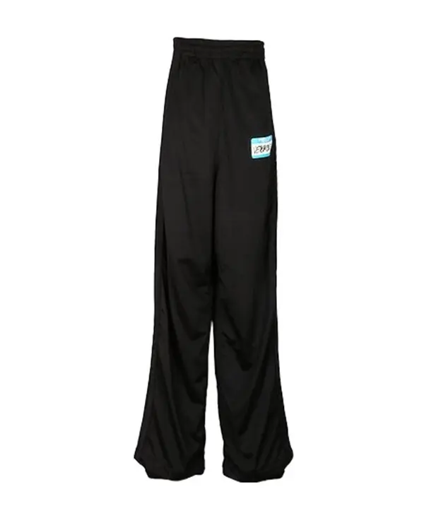 Vetements Logo Casual Pants