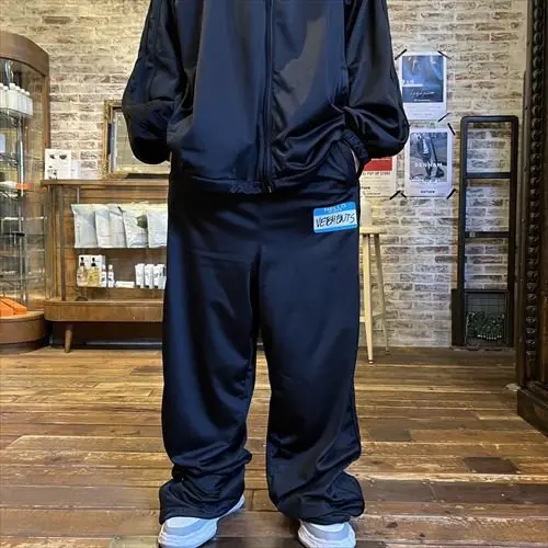 Vetements Logo Casual Pants