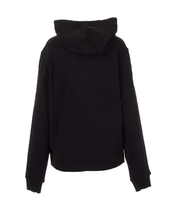 Burberry Embroidered Logo Hooded Sweater