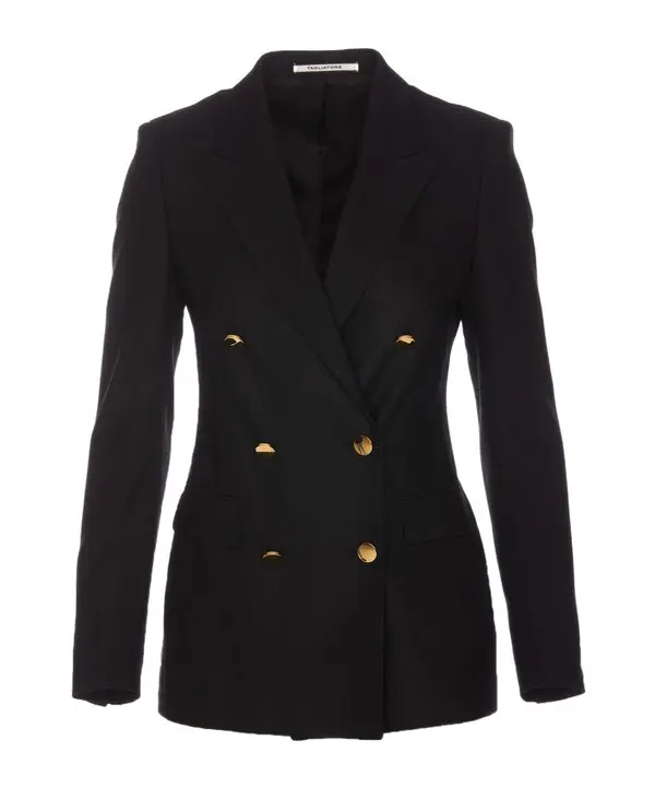 Tagliatore Parigi Double-breasted Blazer - Black