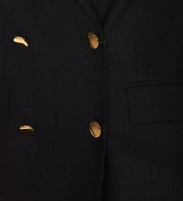 Tagliatore Parigi Double-breasted Blazer - Black