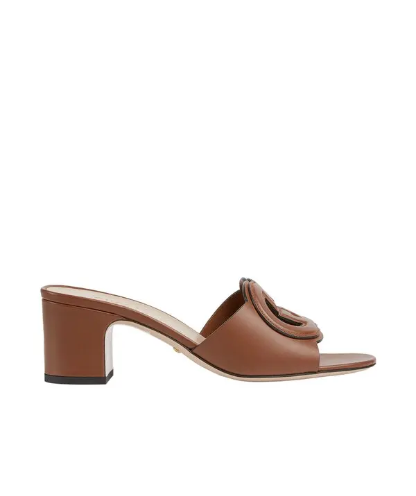 Gucci Interlocking G Slide Sandals