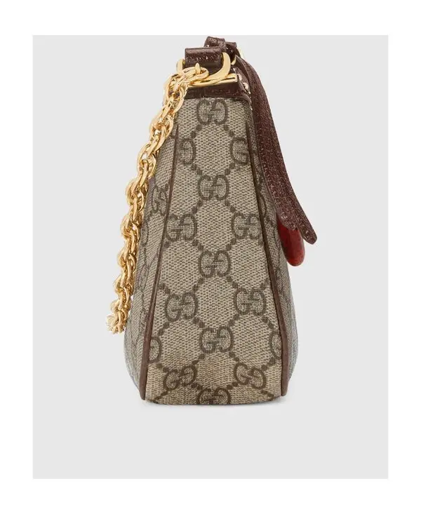 Gucci Ophidia Gg Small Handbag - Gray