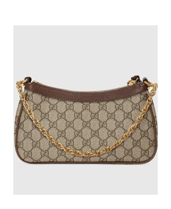Gucci Ophidia Gg Small Handbag - Gray