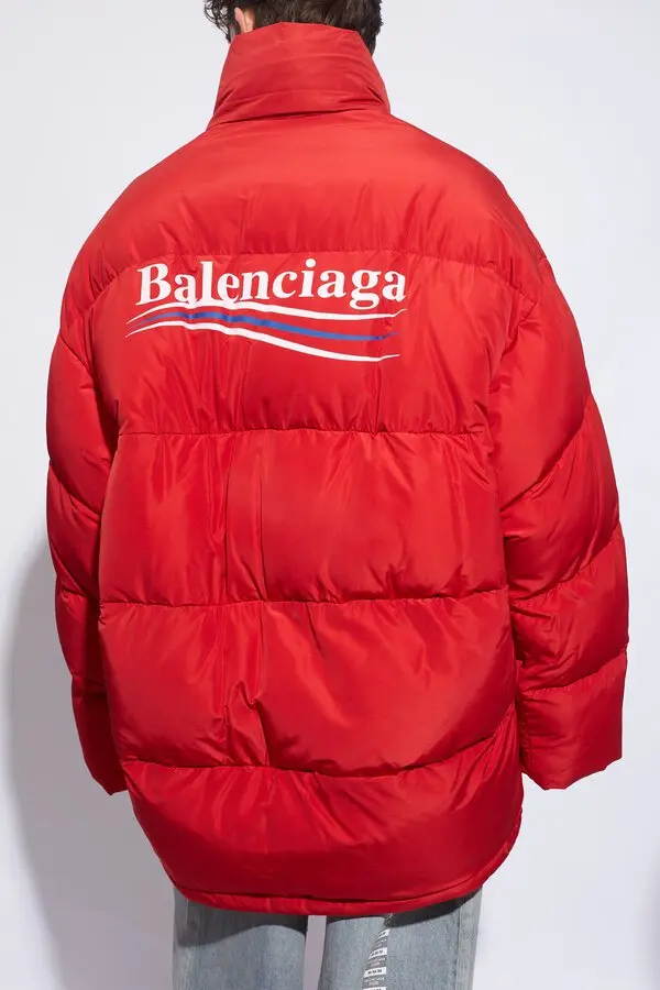 Balenciaga Political Campaign Down Jacket