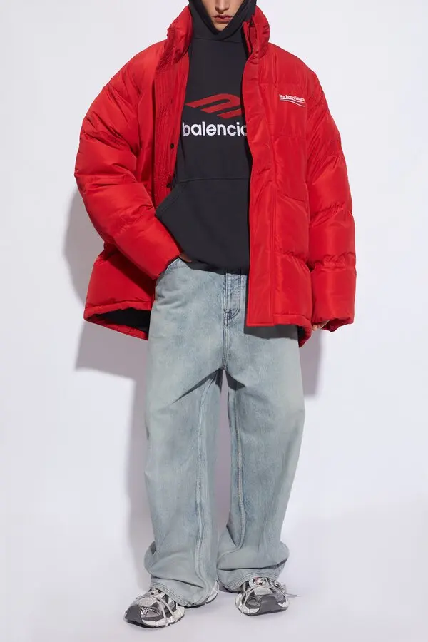 Balenciaga Political Campaign Down Jacket