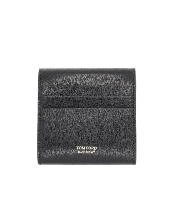 TOM FORD Foldover Top Wallet