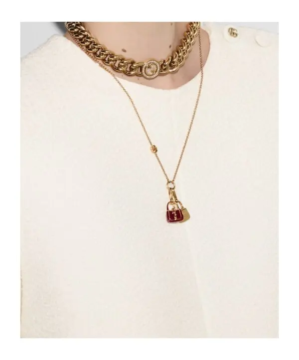 Gucci Jackie Bag Charm