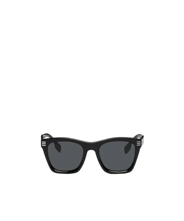 Burberry Cooper Square Frame Sunglasses - Black