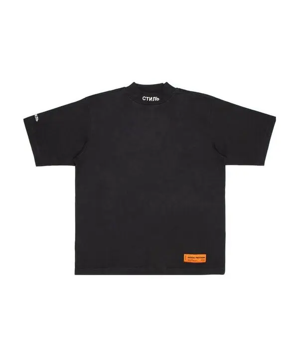 Heron Preston Logo T-shirt - Black