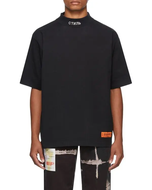 Heron Preston Logo T-shirt - Black