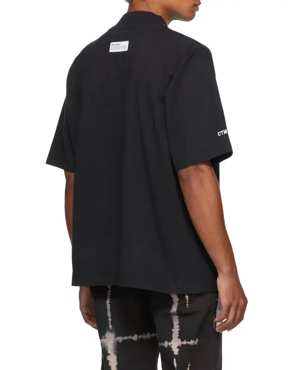 Heron Preston Logo T-shirt - Black