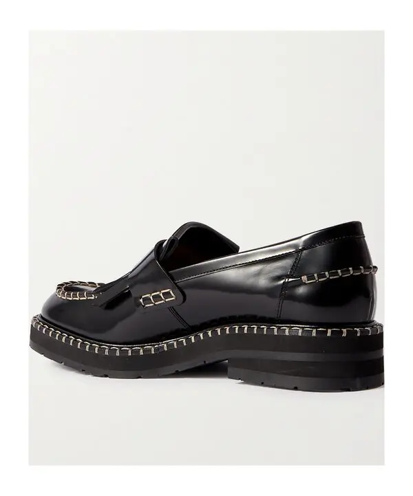 Chloé Round Toe Flat Loafers