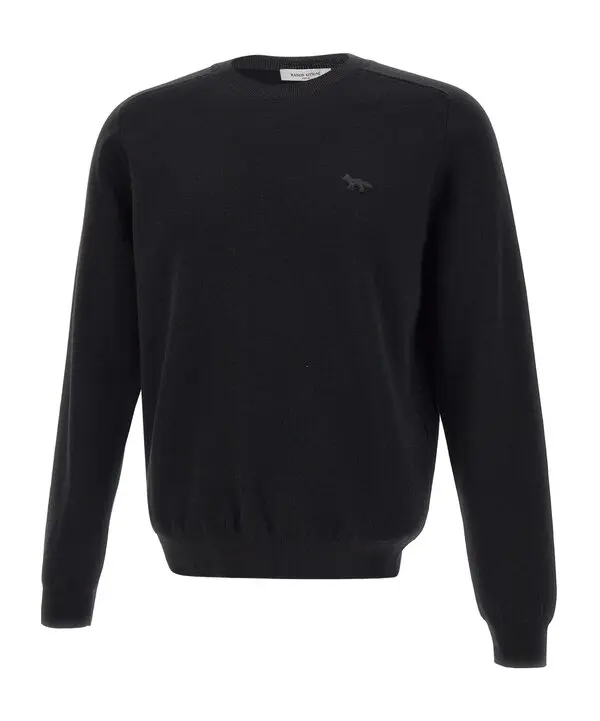 Maison Kitsuné Technical Jumper - Black