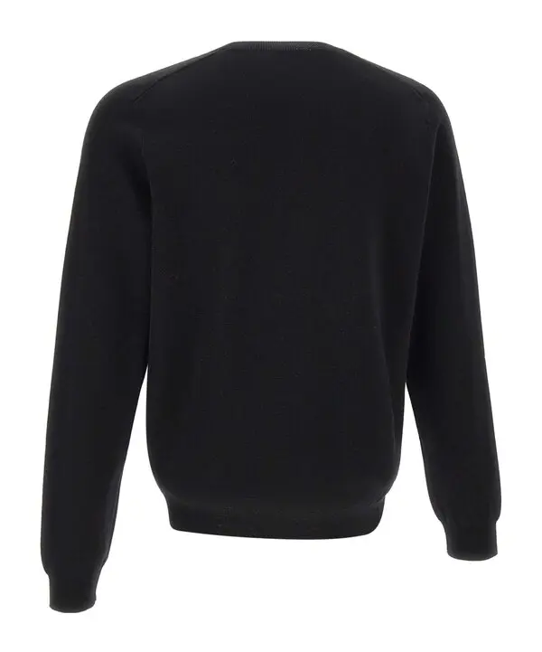 Maison Kitsuné Technical Jumper - Black