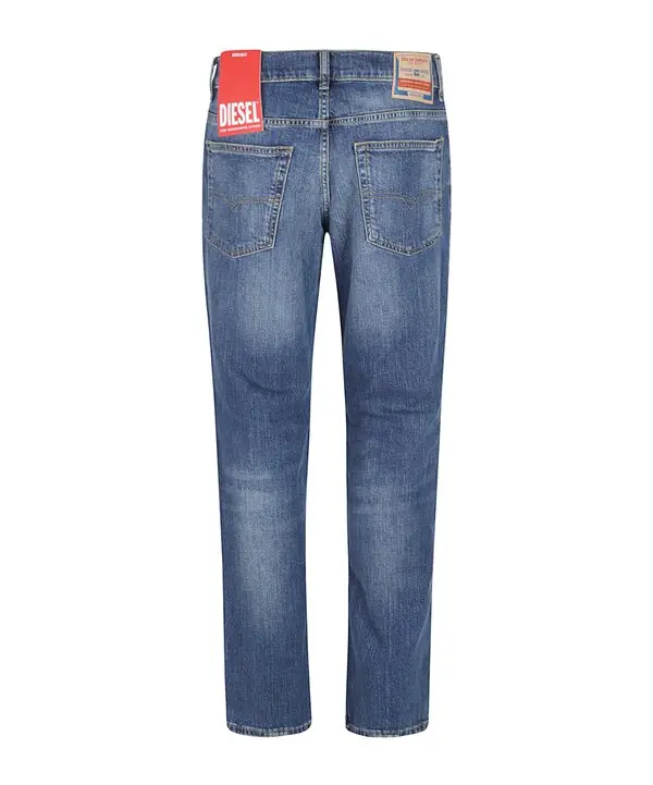 DIESEL® D-definitive Logo Plaque Denim Jeans
