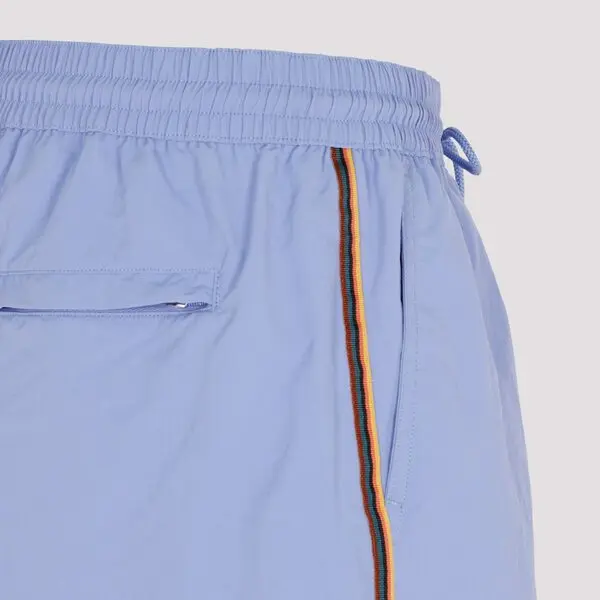 Paul Smith Stripe Trim Swim Shorts