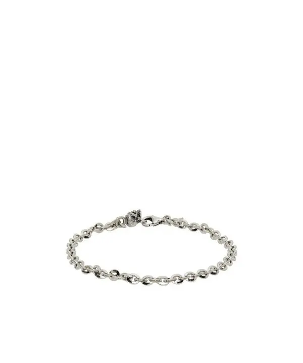 Emanuele Bicocchi Chain Link Bracelet - White